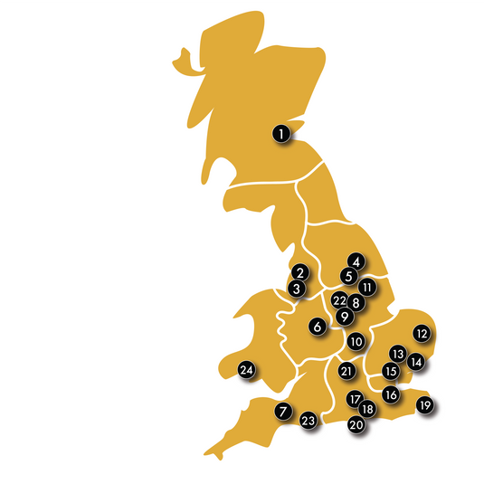 Our Venues – Corporate Driving Experiences